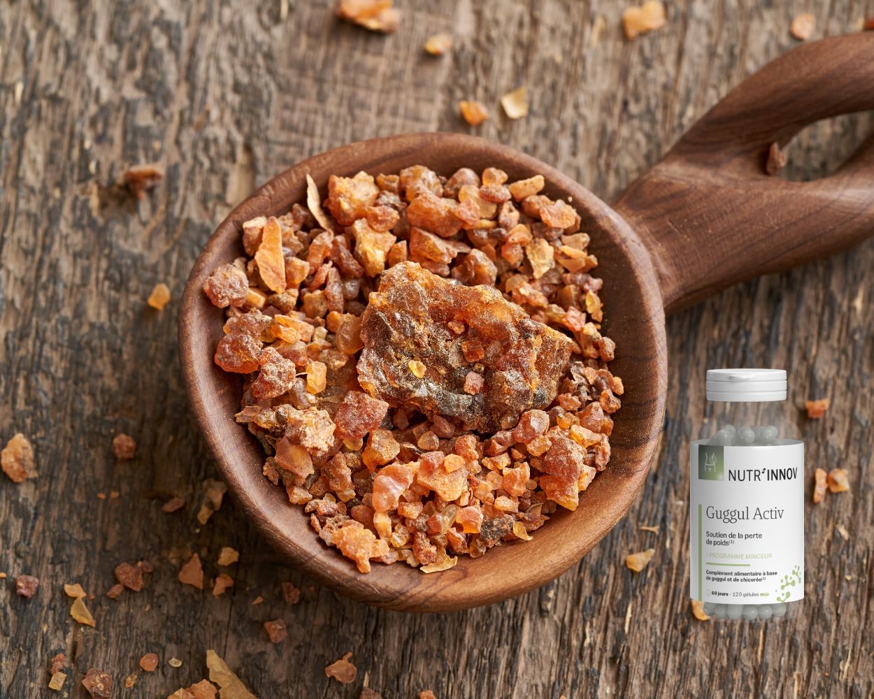 Découvrez les avis clients sur la solution minceur Guggul Activ de Nutr ...