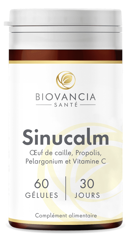 Avis sur le produit Sinucalm de la marque Biovancia - ICM46